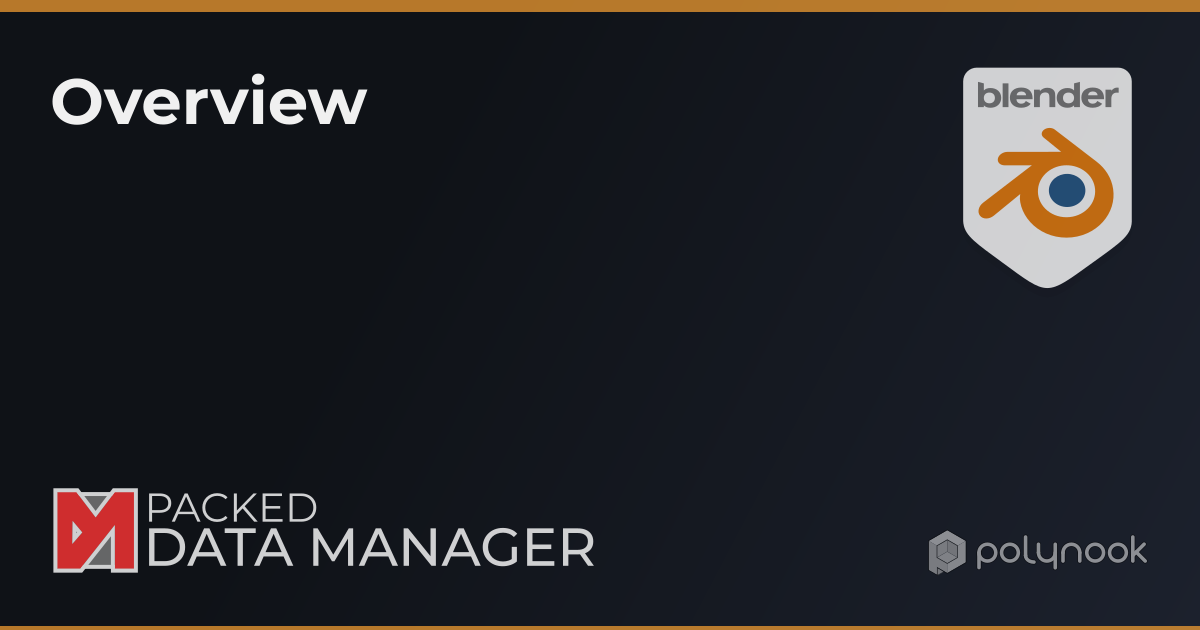 Overview | PACKED Data Manager