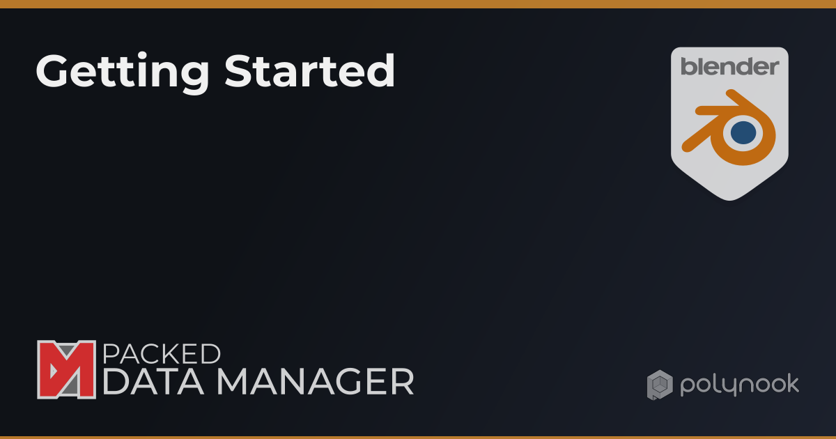Getting Started | PACKED Data Manager